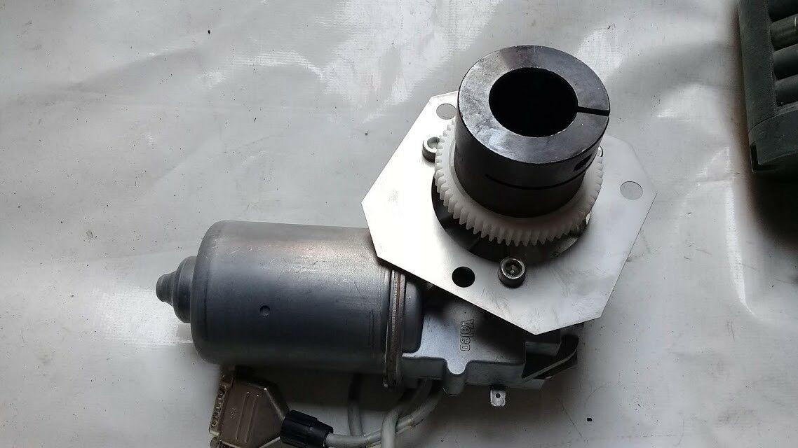 New VALEO 405.033 ENTSTOERT 452215130222 LIFT MOTOR ASSY PHILIPS Cath Lab - Industrial SOL Pte Ltd