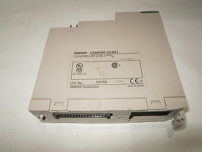 OMRON C200HW-CLK21 CONTROL LINK UNIT - Industrial SOL Pte Ltd