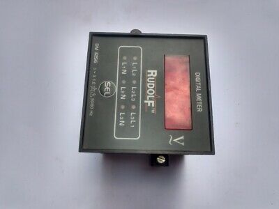 Rudolf DM 3256 Digital Meter DM3256 - Industrial SOL Pte Ltd