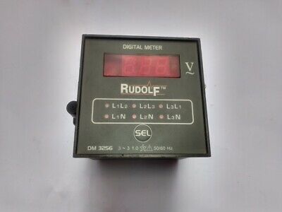 Rudolf DM 3256 Digital Meter DM3256 - Industrial SOL Pte Ltd
