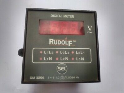 Rudolf DM 3256 Digital Meter DM3256 - Industrial SOL Pte Ltd