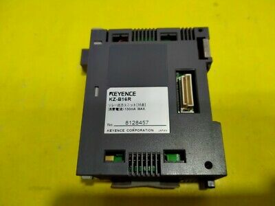 Keyence PLC module KZ-B16R expension unit 16 relay output - Industrial ...