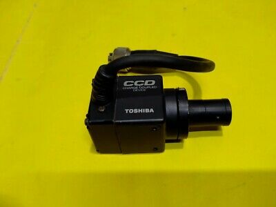 TOSHIBA CCD Charge Coupled Device Color Industrial Lab Camera ...