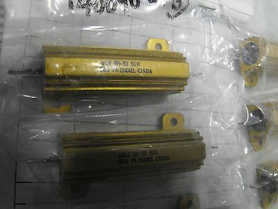 New Dale RH-50 50W Power Resistor RH50 Lot Of 6