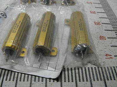 New Dale RH-50 50W Power Resistor RH50 Lot Of 6