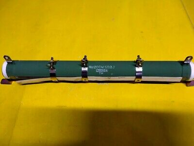 Japan Resistor Mfg.Co Ltd GH200w 50ΩJ Resistor Marine Store Spare New ...