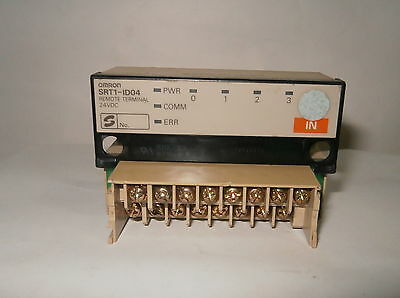 OMRON SRT1-ID04 REMOTE TERMINAL 24VDC - Industrial SOL Pte Ltd