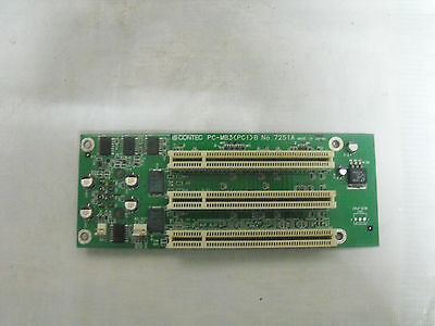 CONTEC ECH(PCI)BE-H2B Industrail sbc casis & Backplane PC-MB3(PCI)B No.7251A - Industrial SOL ...