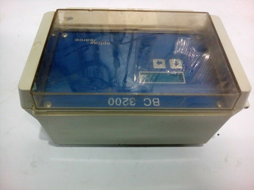 Spirax Sarco BC 3200 TDS Blowdown Controller BC3200 W/M B01 ...