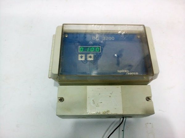 Spirax Sarco BC 3200 TDS Blowdown Controller BC3200 W/M B01 ...