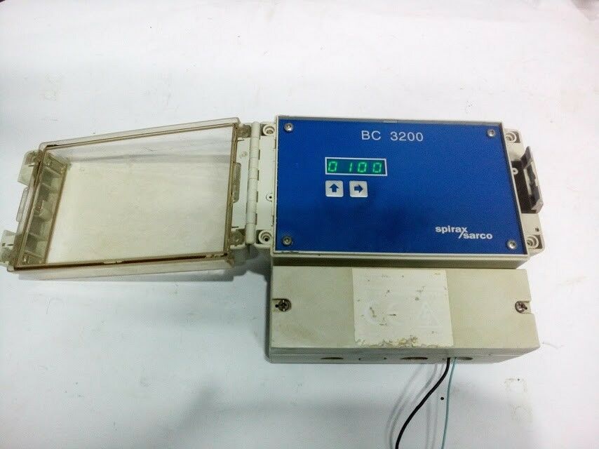 Spirax Sarco BC 3200 TDS Blowdown Controller BC3200 W/M B01 ...