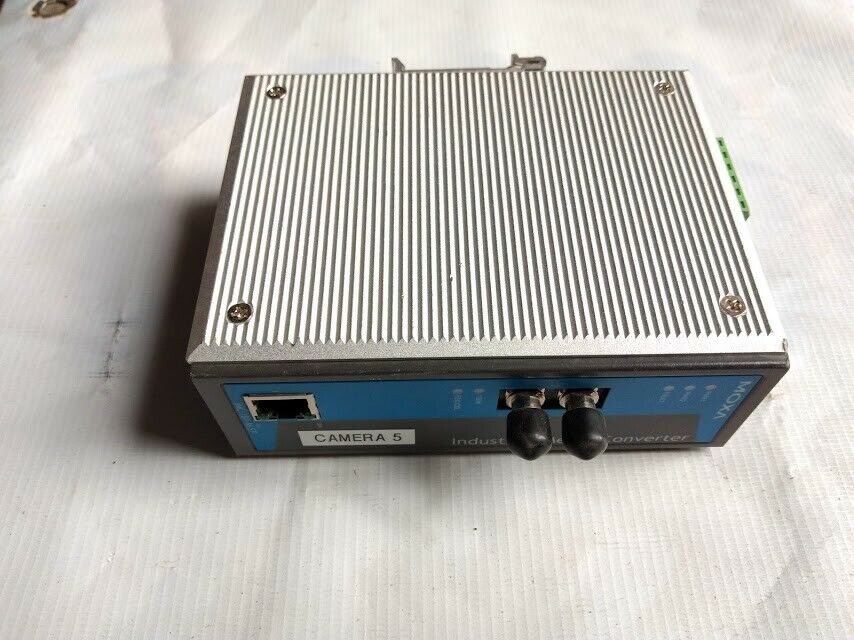 Moxa IMC-101-MST Rev.2.3 Industrial Media Converter IMC101MST ...