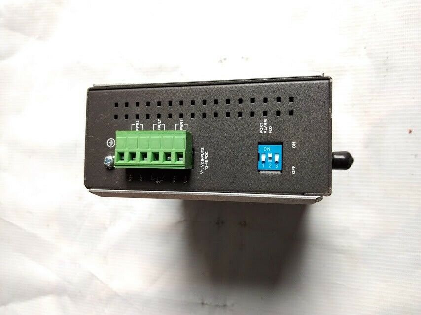 Moxa IMC-101-MST Rev.2.3 Industrial Media Converter IMC101MST ...