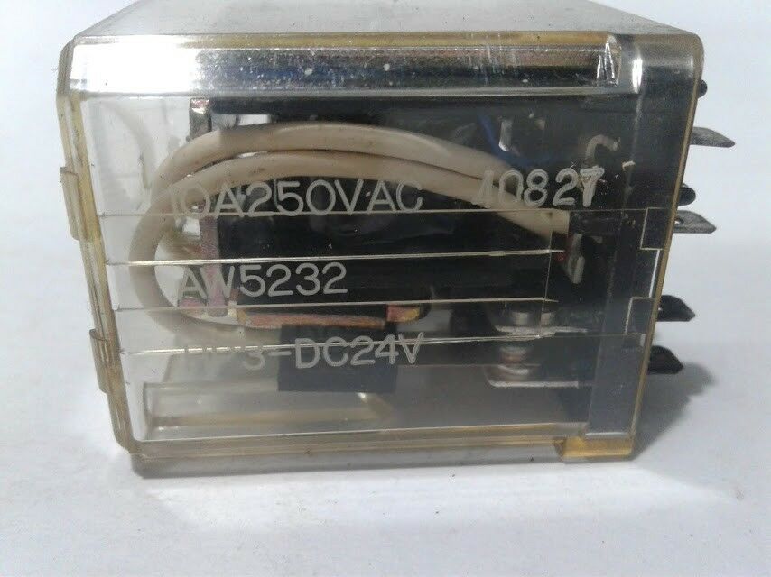 Matsushita HP3-DC24V Relay HP3DC24V - Industrial SOL Pte Ltd