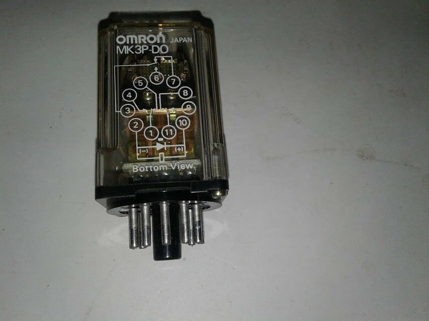 Omron Corporation MK3P-DO DC24V Relay MK3PDO - Industrial SOL Pte Ltd