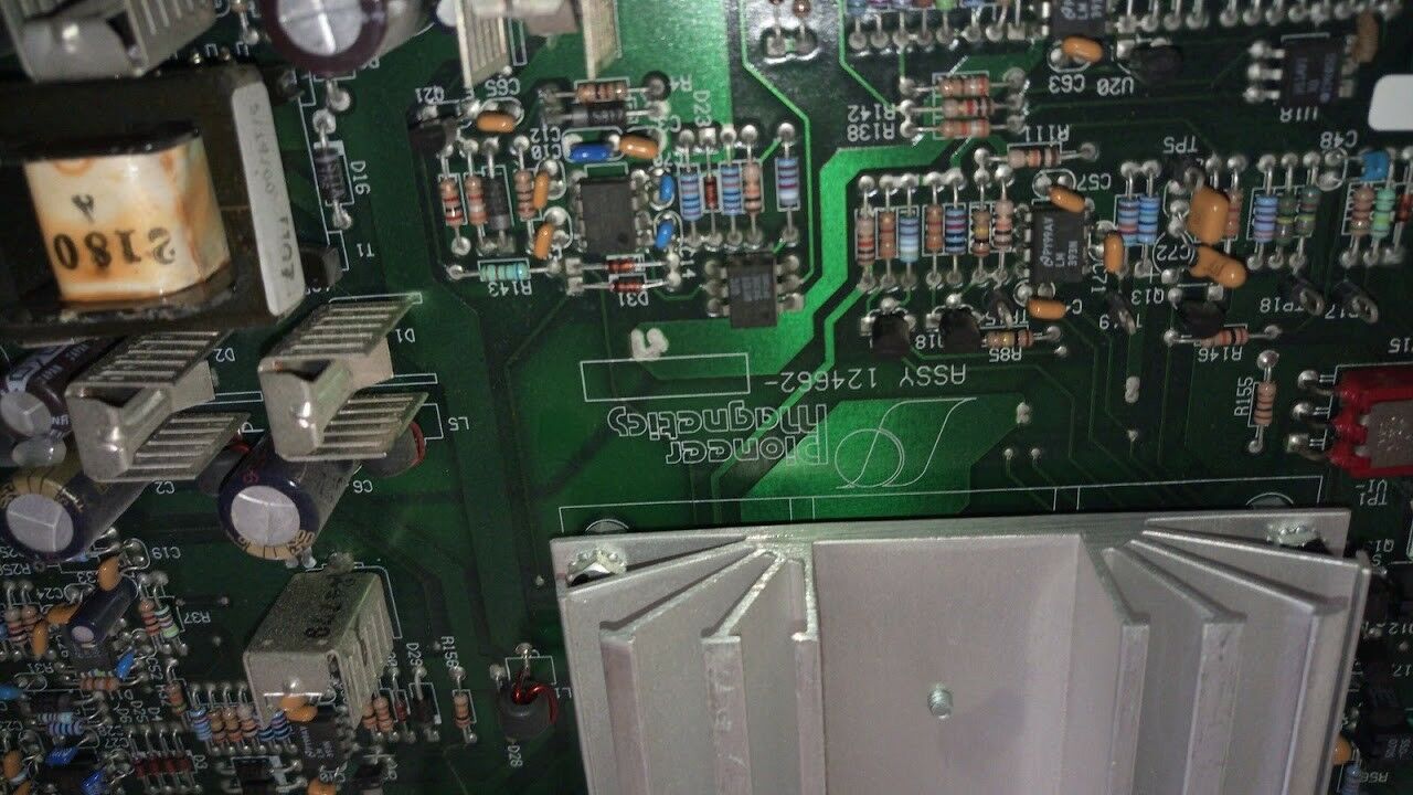 Pioneer Magnetics 51196989-001 Rev A U-Reg Circuit Board Regulator Assy ...