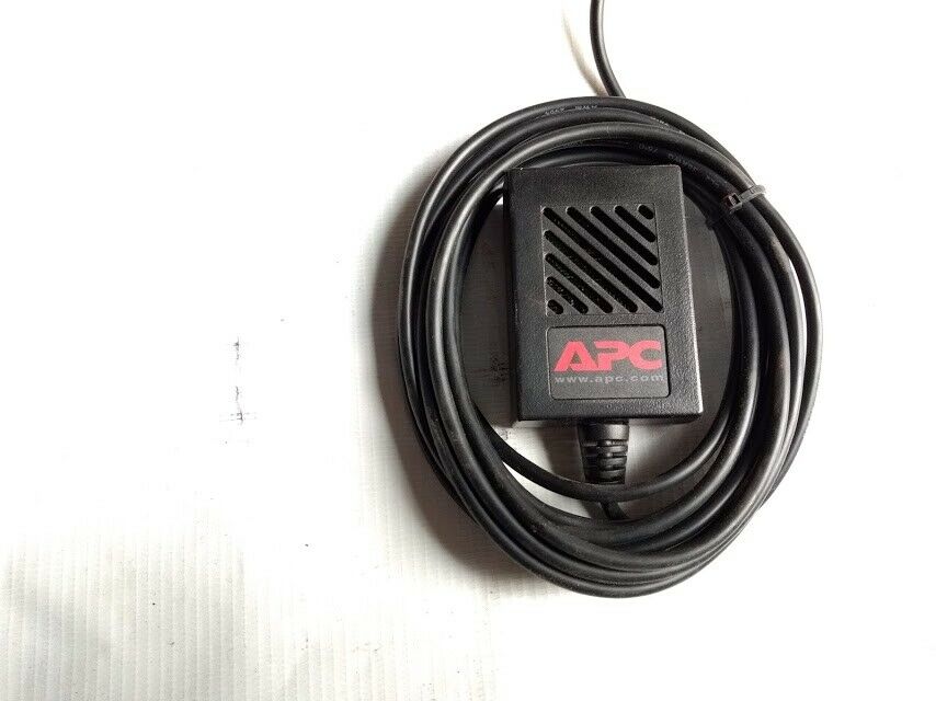 APC AP9512TBLK Temperature Environmental Monitoring Sensor Probe New ...