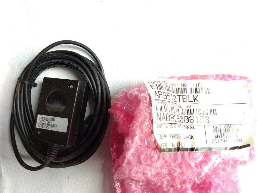 APC AP9512TBLK Temperature Environmental Monitoring Sensor Probe New ...