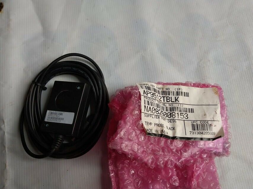 APC AP9512TBLK Temperature Environmental Monitoring Sensor Probe New ...