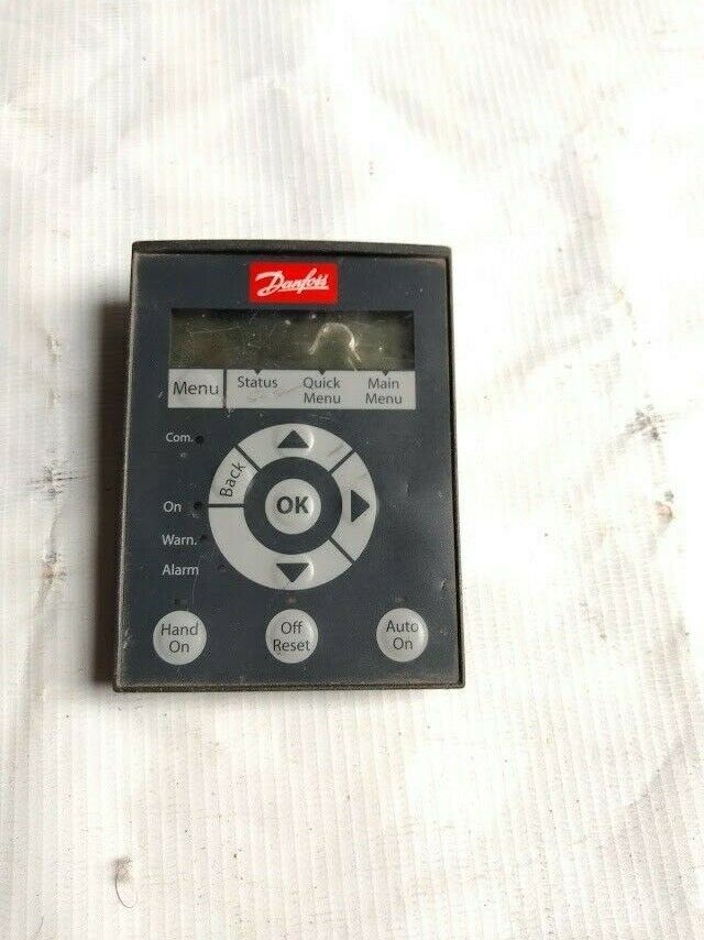 Danfoss 132B0200 Type 1 Sw ver 10.00 VLT Control Panel LCP 31 - Industrial SOL Pte Ltd