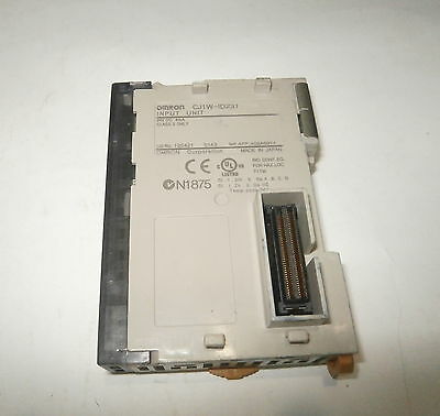 Omron CJ1W-ID231 Input Unit 24VDC 4MA CLASS 2 ONLY - Industrial SOL Pte Ltd