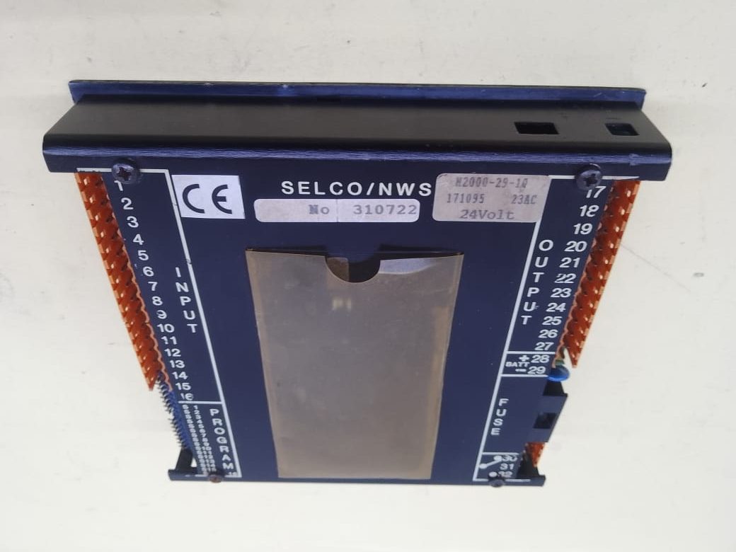 Selco/ Nws M2000-29-10 171095 23AC 24Volt SELCO Engine Controller M2000 ...