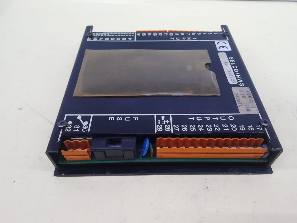 Selco/ Nws M2000-29-10 171095 23AC 24Volt SELCO Engine Controller M2000 ...