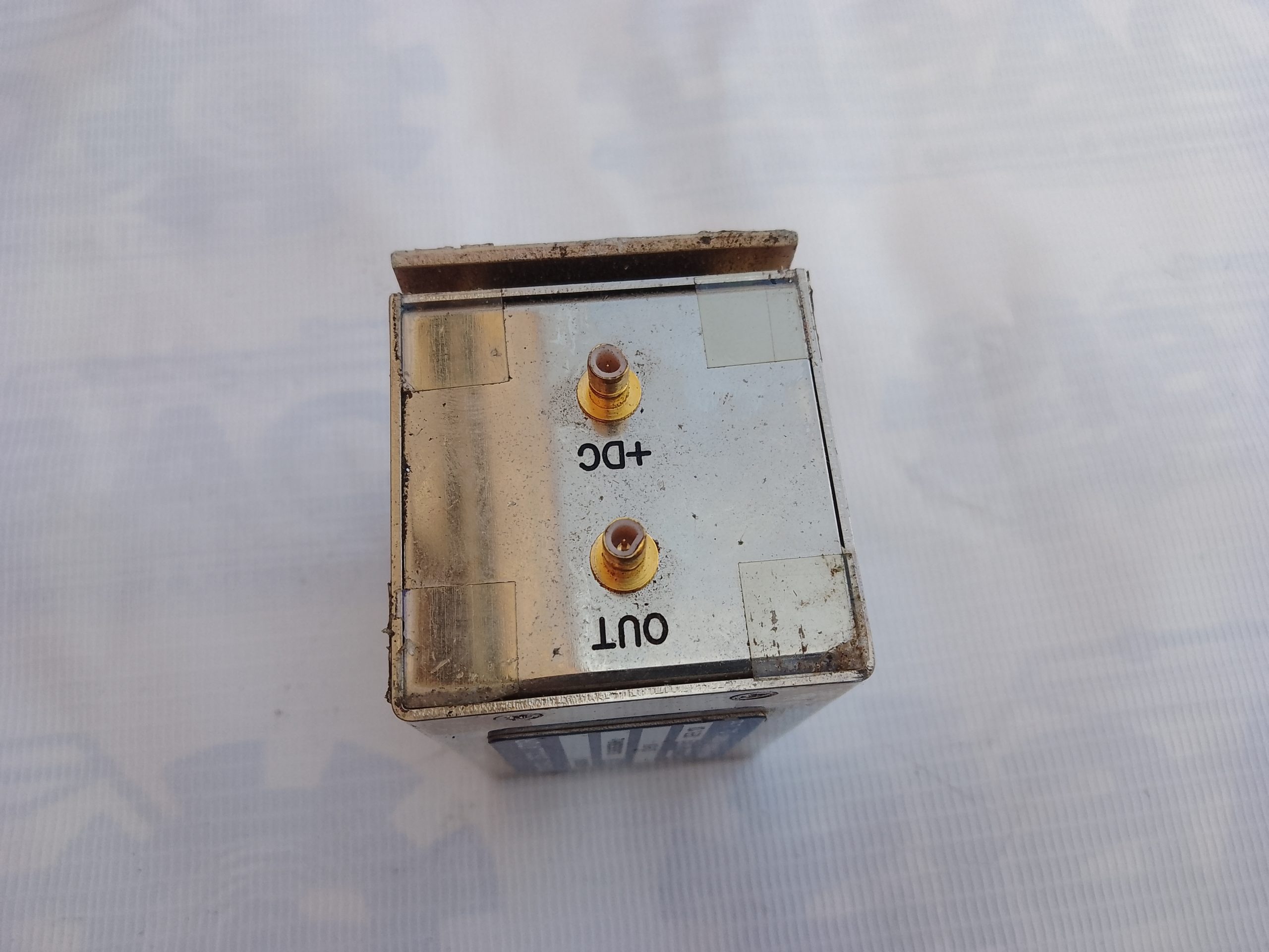 NEA3113A Crystal Oscillator NIHON DEMPA KOGYO Co Ltd Freq. 53.863636MHz ...