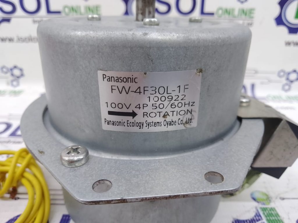 Panasonic Ecology Systems Oyabe Co.Ltd FW-4F30L-1F for AIR DRYER NIHON ...