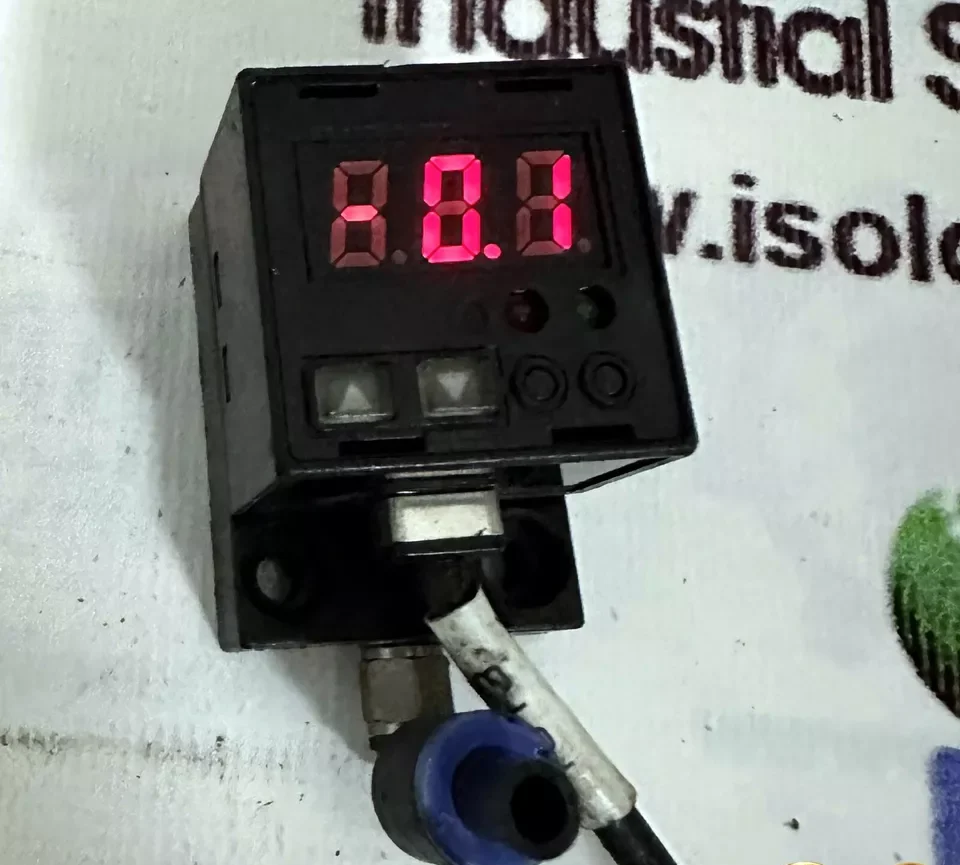 Sunx DP-80 Digital Compact Pressure Sensor DP80 DP-Series 24VDC ...