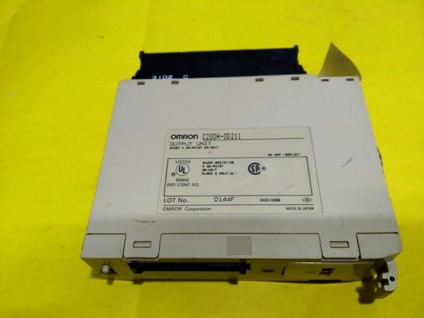Omron Corporation C200H-0D211 Output Unit 24VDC C200H0D211 New - Industrial SOL Pte Ltd
