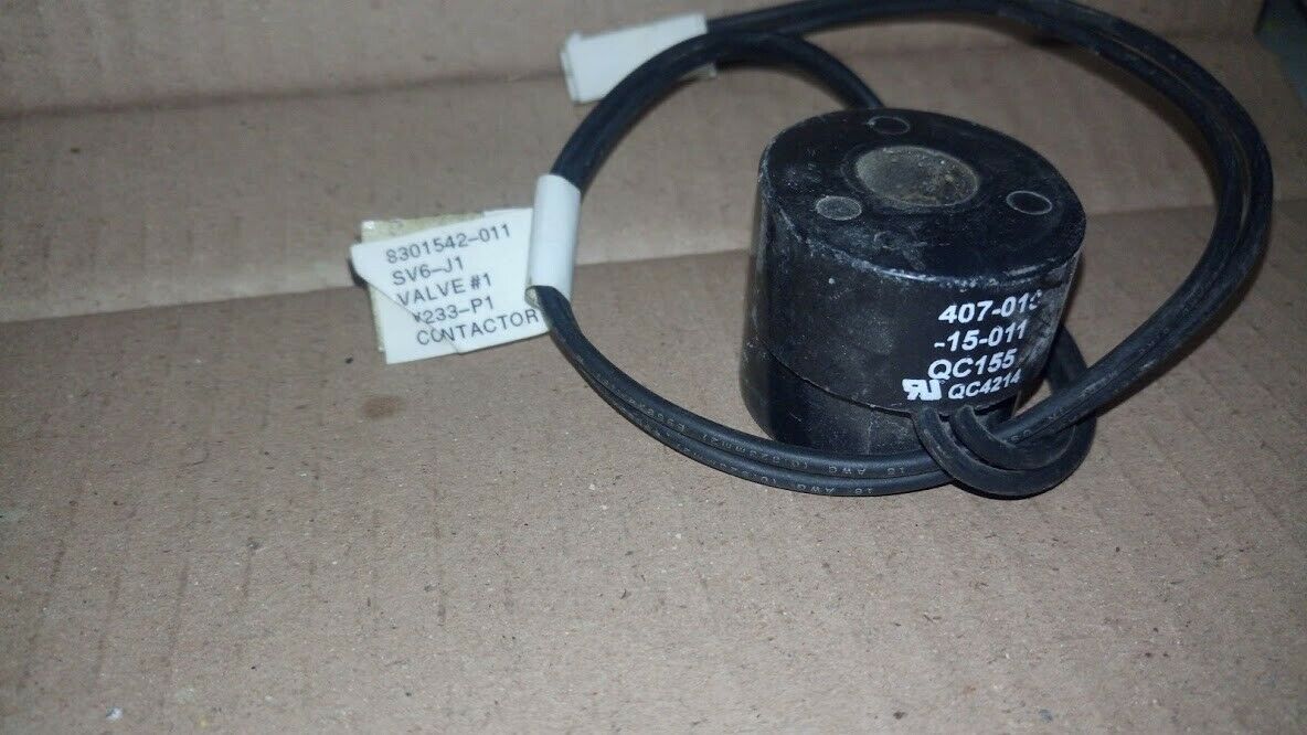 Parker QC155 Replacement coil 407-010-15-011 QC4214 - Industrial SOL ...