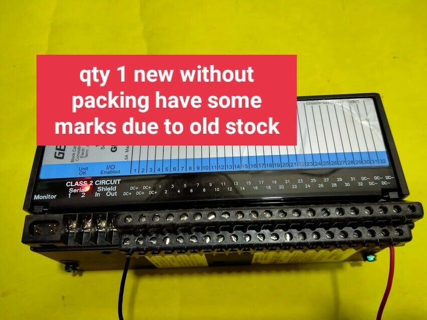 GE Fanuc IC660BBD024 Genius IC660EBD024 Source Block IC660TBD024 New - Industrial SOL Pte Ltd