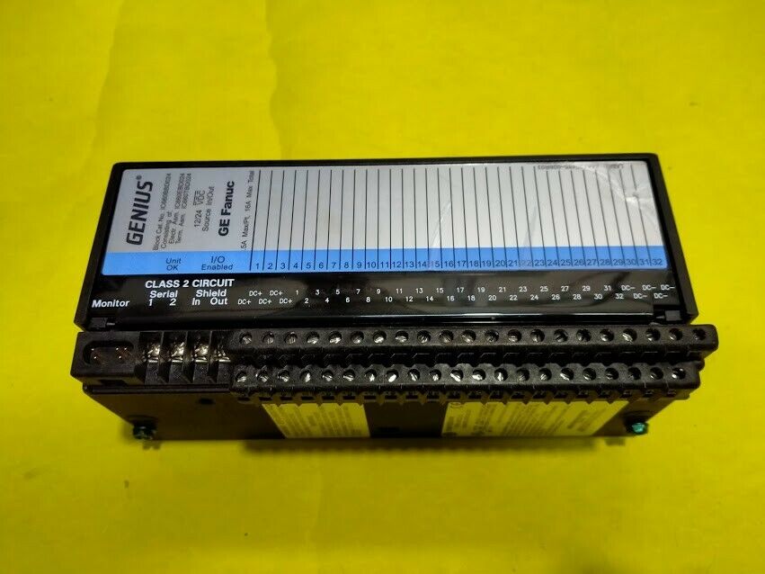 GE Fanuc IC660BBD024 Genius IC660EBD024 Source Block IC660TBD024 New - Industrial SOL Pte Ltd