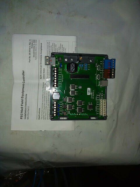 Johnson Controls MS-FEB1610-0 Rev C Triac Mounting Base For MSFEB16100 ...