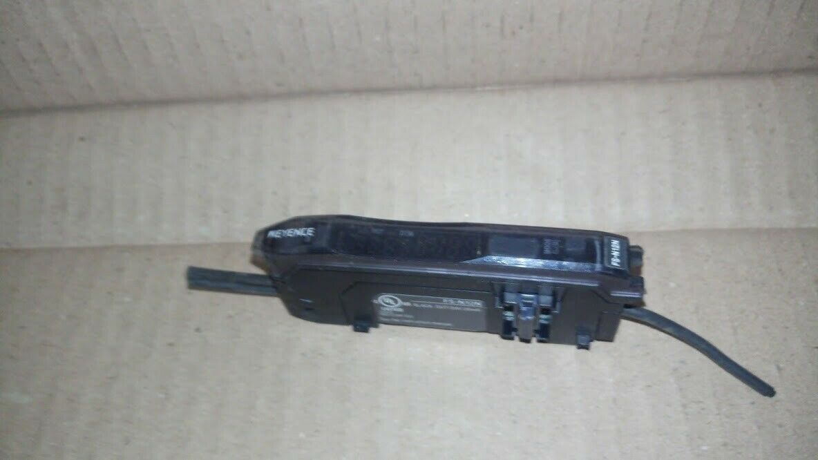 Keyence FS-N12N Fiber Optic Sensor Amplifier 24V 20mA FSN12N ...