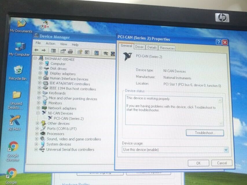 National Instruments 189063A-1 NI PCI-CAN aSeries 2 - CAN Bus Interface ...