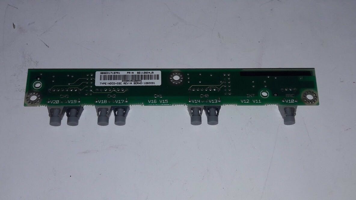 New ABB NDCO-03C Rev. A Communication OPTI Serno 1260031 3BSEO1797R1 ...