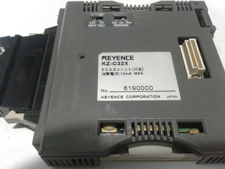 Keyence PLC module KZ-C32x expenstion unit 32 input Tested and working ...