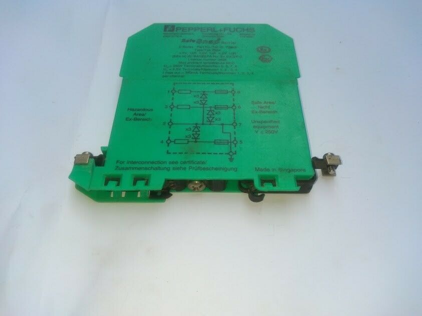 Pepperl+Fuchs Z954 71863 Z-Series Safe Snap Barrier - Industrial SOL ...