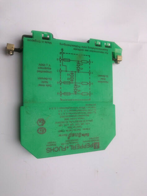 Pepperl+Fuchs Z954 71863 Z-Series Safe Snap Barrier - Industrial SOL ...