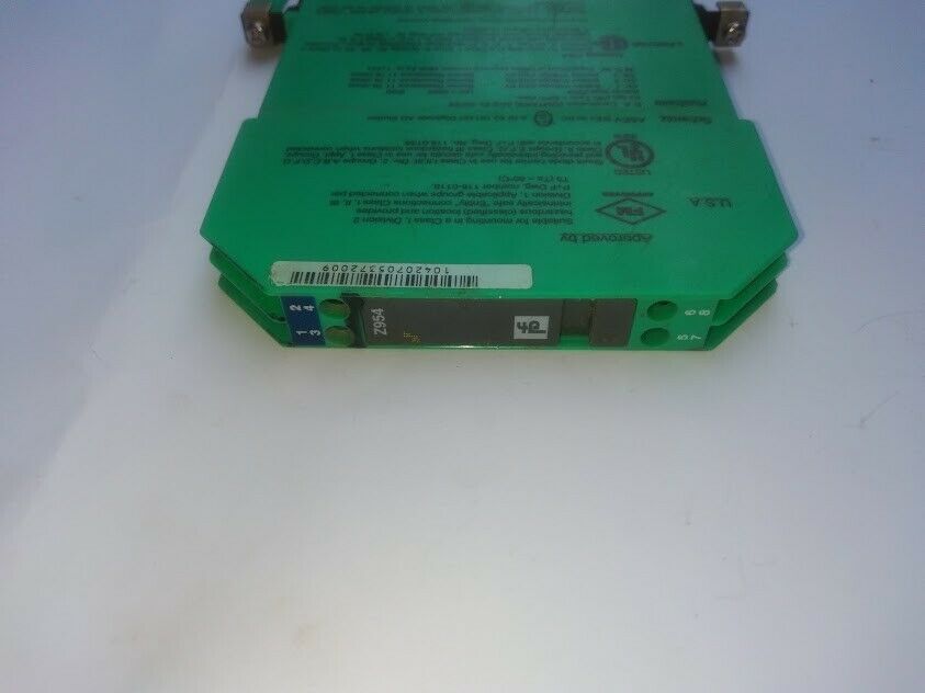 Pepperl+Fuchs Z954 71863 Z-Series Safe Snap Barrier - Industrial SOL ...