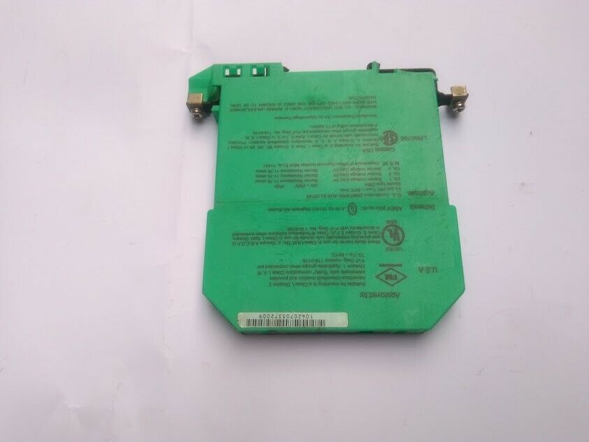 Pepperl+Fuchs Z954 71863 Z-Series Safe Snap Barrier - Industrial SOL ...