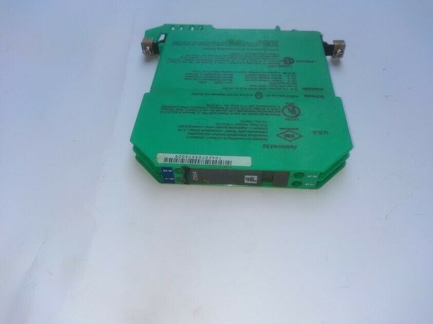 Pepperl+Fuchs Z954 71863 Z-Series Safe Snap Barrier - Industrial SOL ...