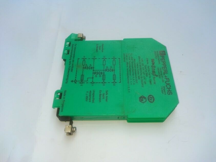 Pepperl+Fuchs Z954 71863 Z-Series Safe Snap Barrier - Industrial SOL Pte Ltd