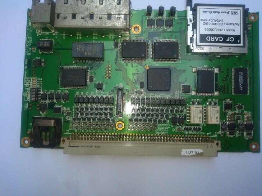 JRC CDJ-2304 MCB H-7PCJD0213C VDR JCY-1800 MCB Unit With CF 7HRJD0002 ...