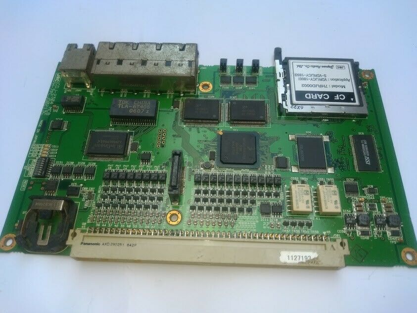 JRC CDJ-2304 MCB H-7PCJD0213C VDR JCY-1800 MCB Unit With CF 7HRJD0002 ...