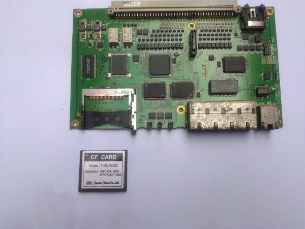 JRC CDJ-2304 MCB H-7PCJD0213C VDR JCY-1800 MCB Unit With CF 7HRJD0002 ...