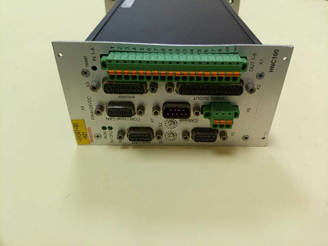 Bosch Rexroth HNC100 SYHNC100-BLA-23/W-08-C-0-E23-A014 Digital Axis ...