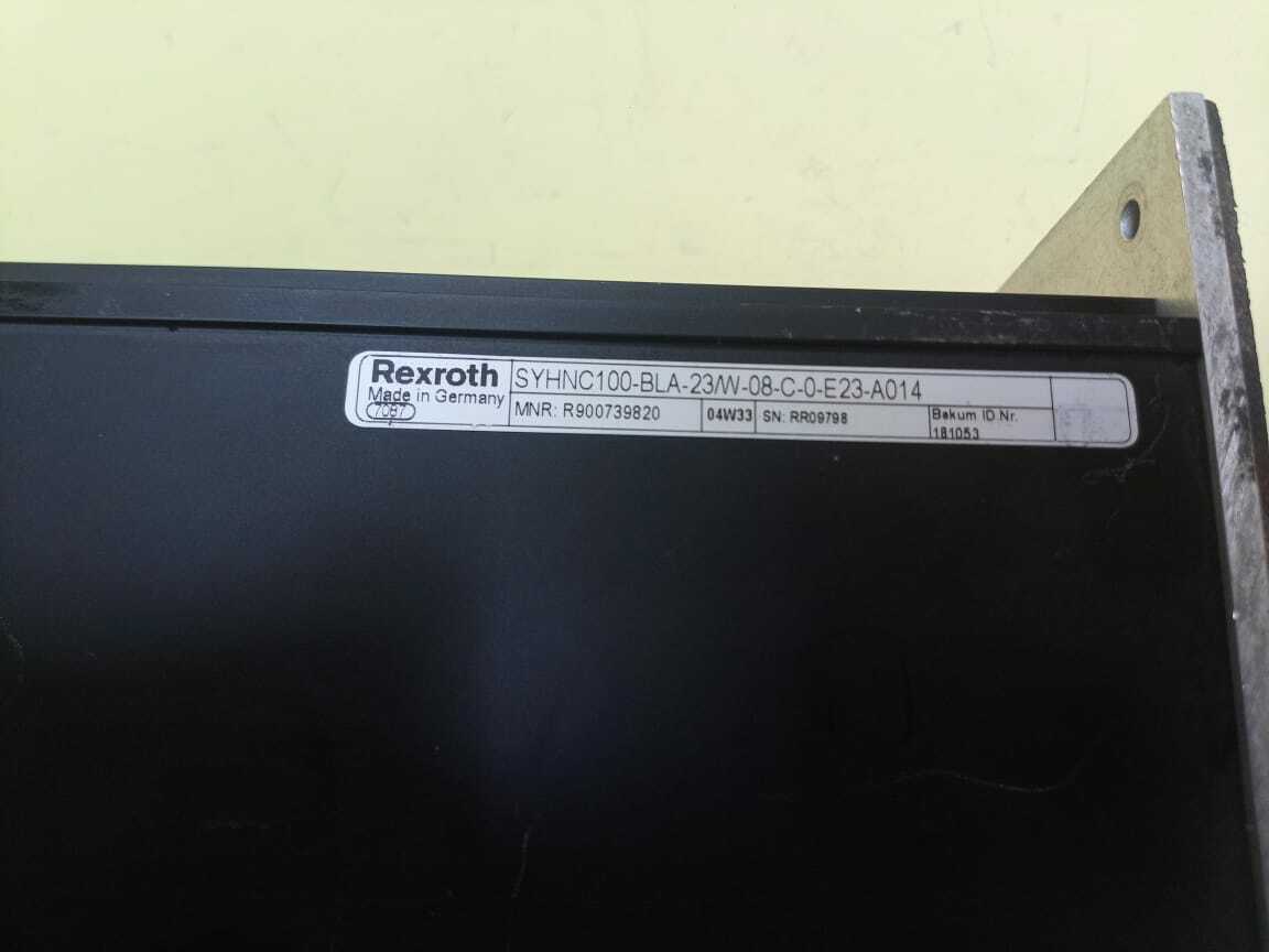 Bosch Rexroth HNC100 SYHNC100-BLA-23/W-08-C-0-E23-A014 Digital Axis ...